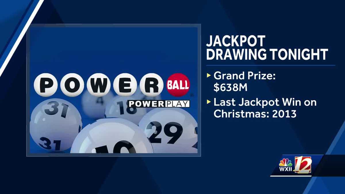 North Carolina Players Could Win 638m For Christmas Day Powerball