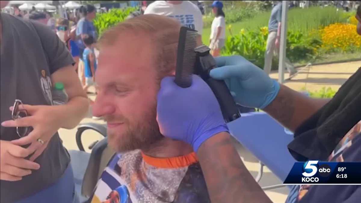 Fans rallying at the Paycom Center ahead of Thunder’s Game 5 against Pacers