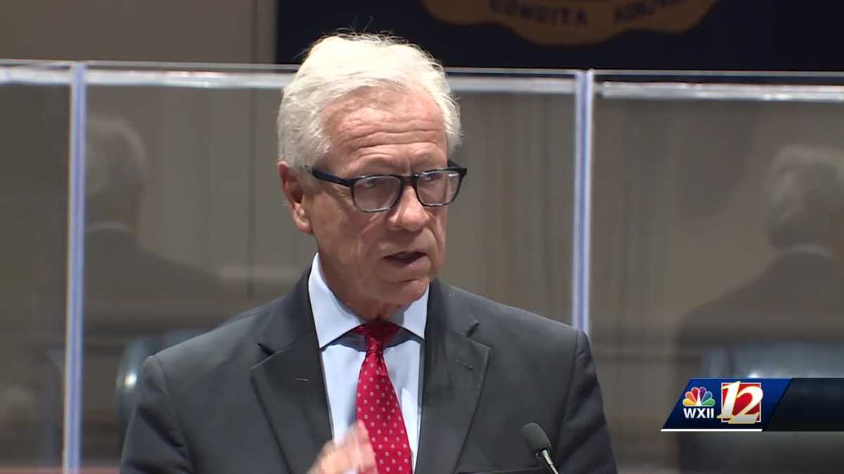 Winston-Salem mayor gives 'State of the City' address