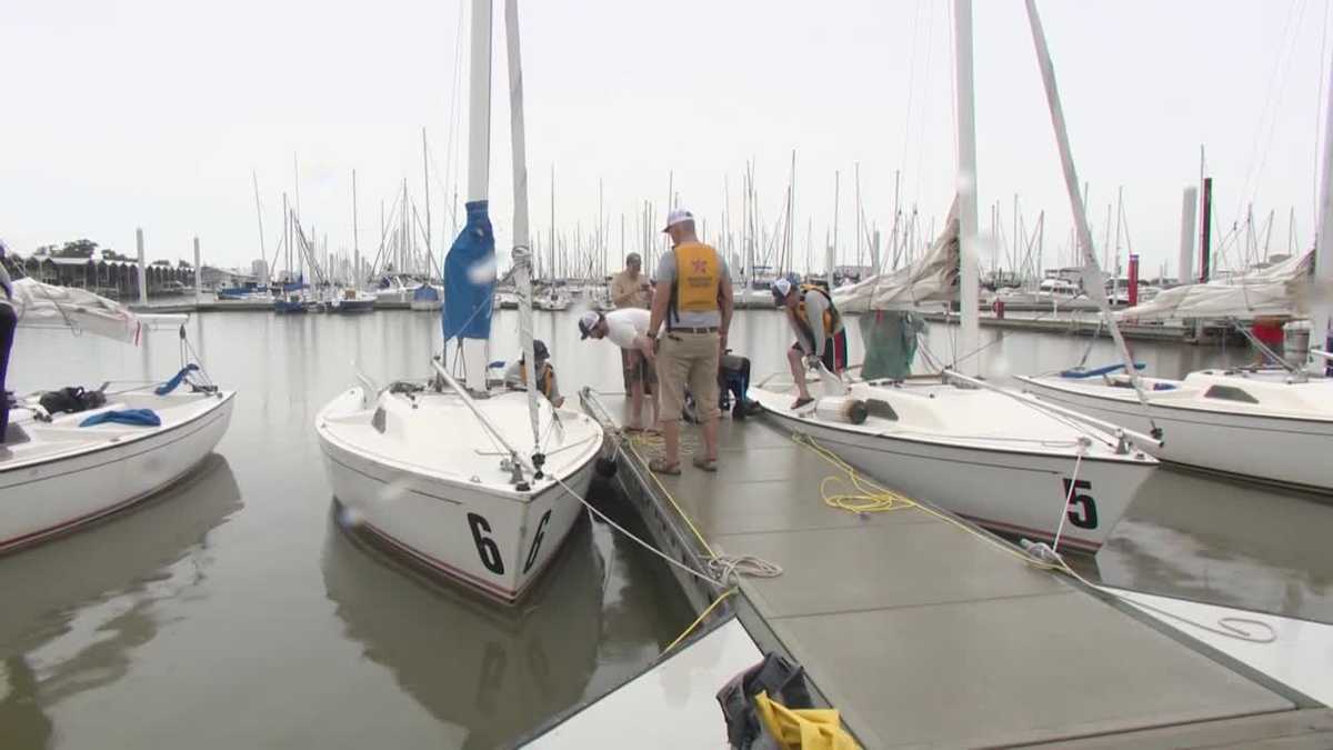 Sailing organizations teach military veterans how to sail