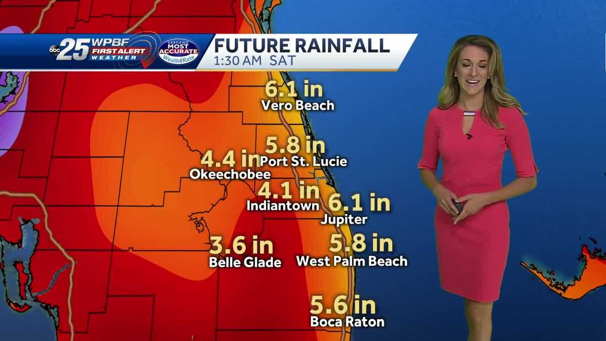 Britley's Updated Forecast