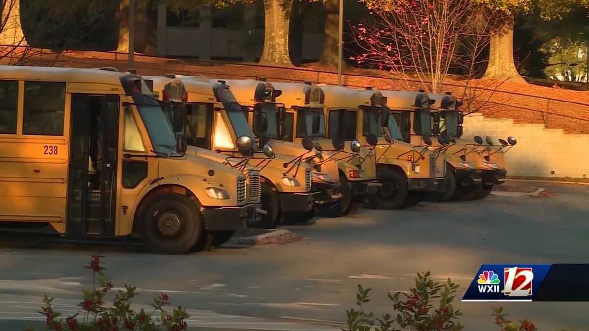 40 schools impacted by WS/FCS bus driver walkout