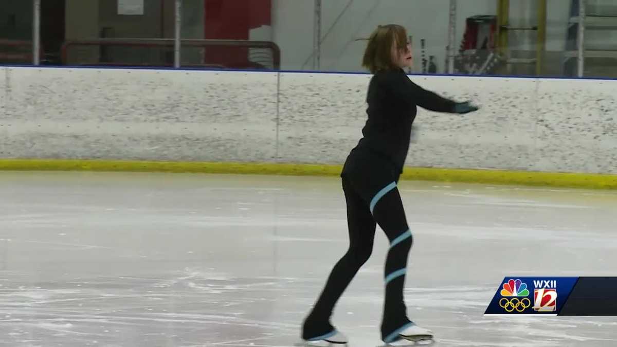 Olympic hopefuls showcase their skills on ice in the Triad