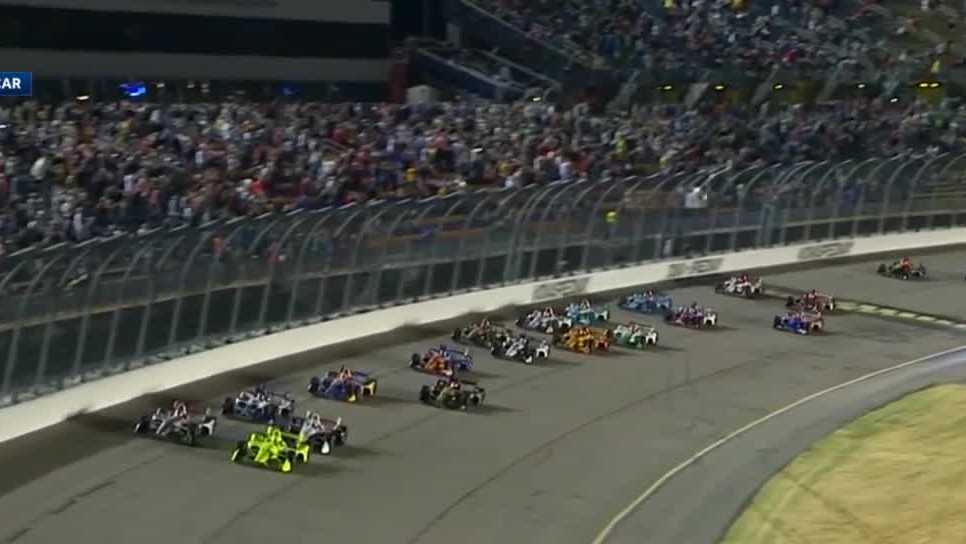 Hy-Vee announces IndyCar’s return to Iowa Speedway