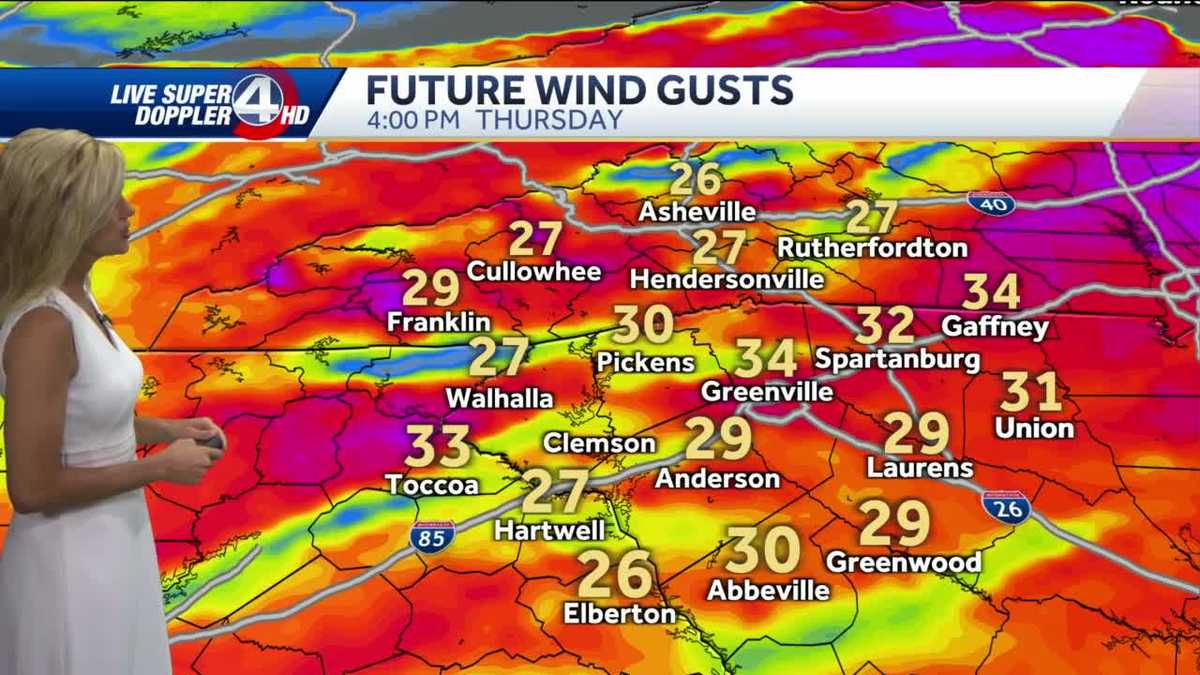 Videocast: Rain today, storms tomorrow