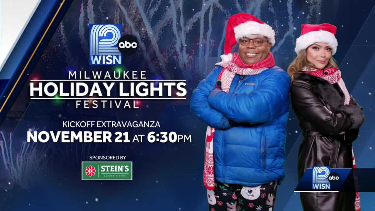 Milwaukee will kick off the holidays with Holiday Lights Festival