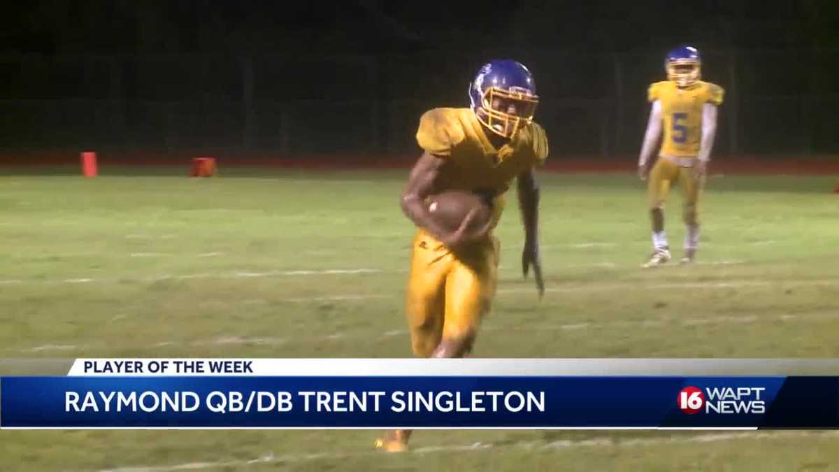 Player of the Week: Raymond's Trent Singleton