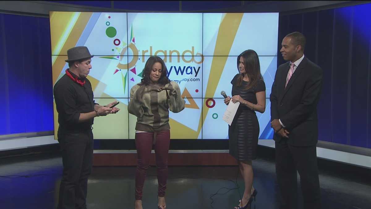 Can Orlando My Way's Kayla Becker escape from a strait jacket?