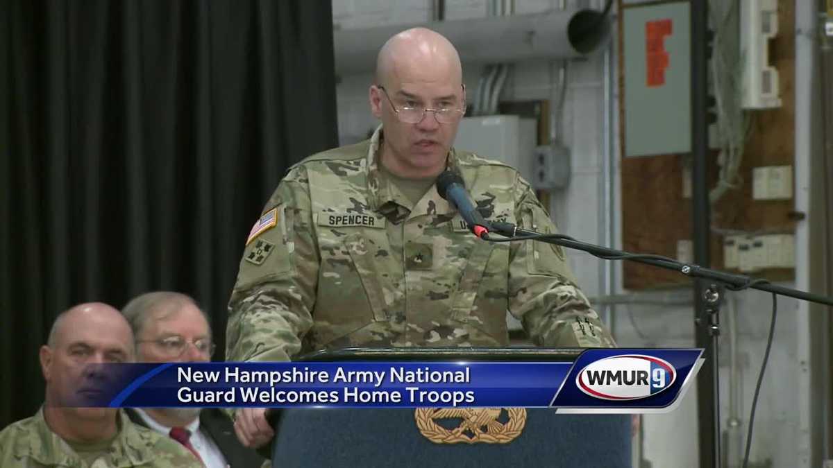 NH Army National Guard welcomes home troops