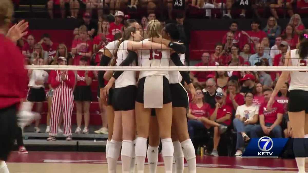 Nebraska volleyball's Red-White Scrimmage