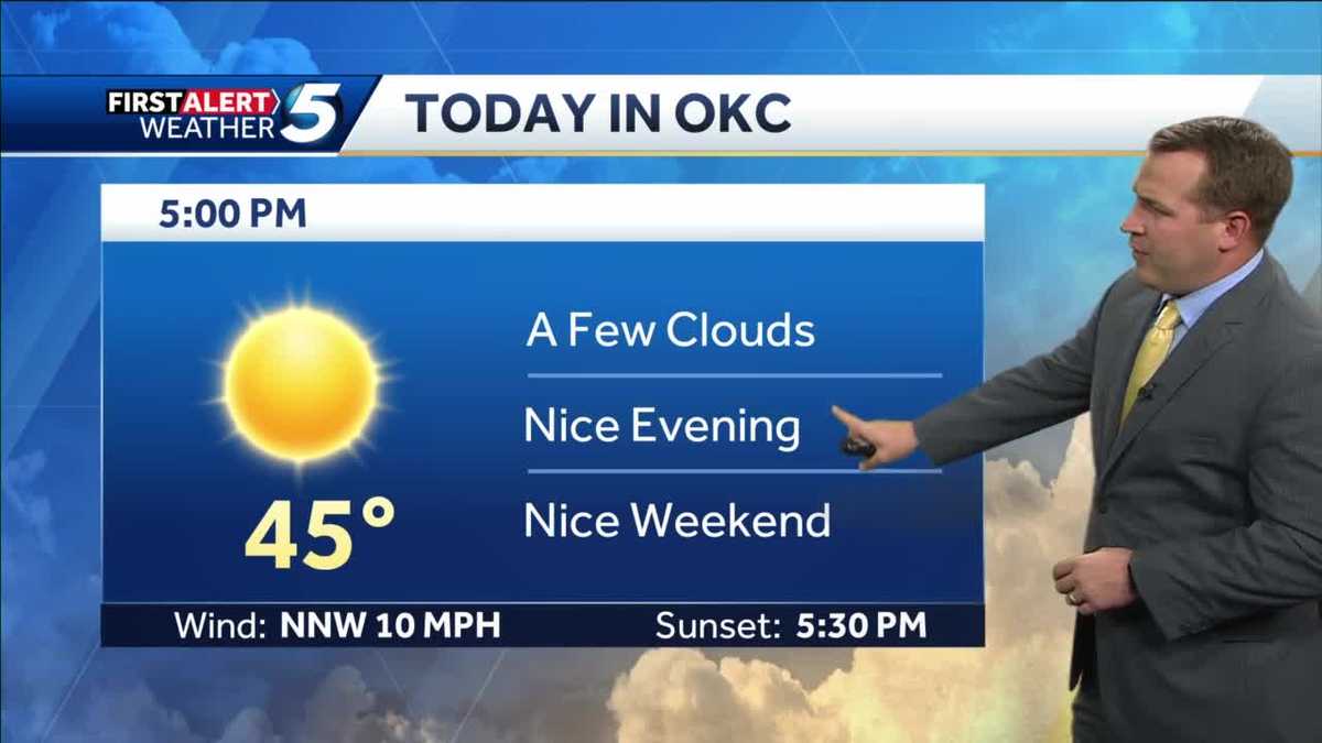 Forecast: Clouds To Sun