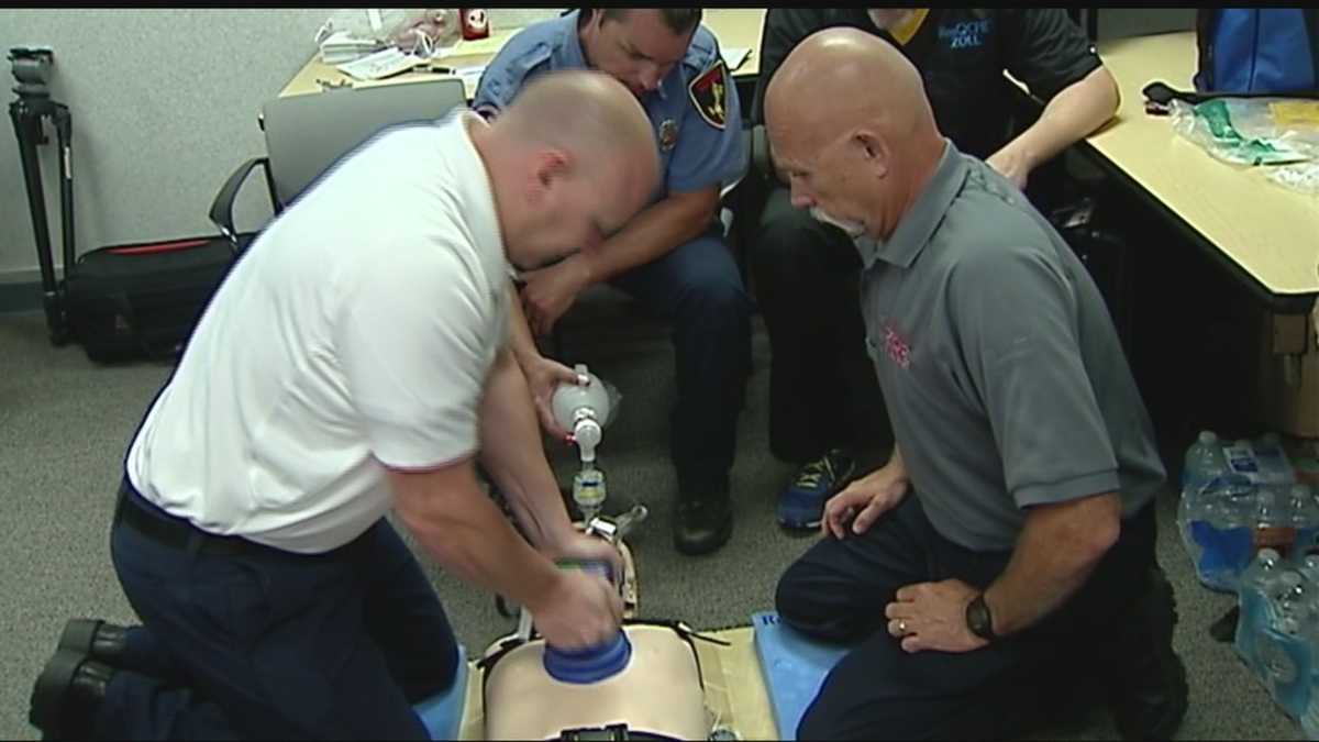 Metro first responders get training on new CPR system