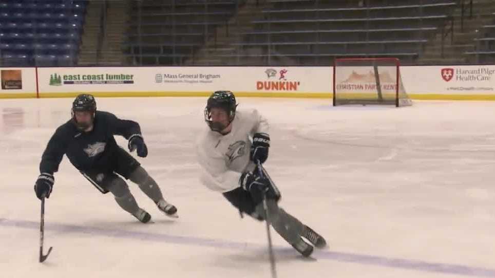 UNH men's hockey team trying to get back on track