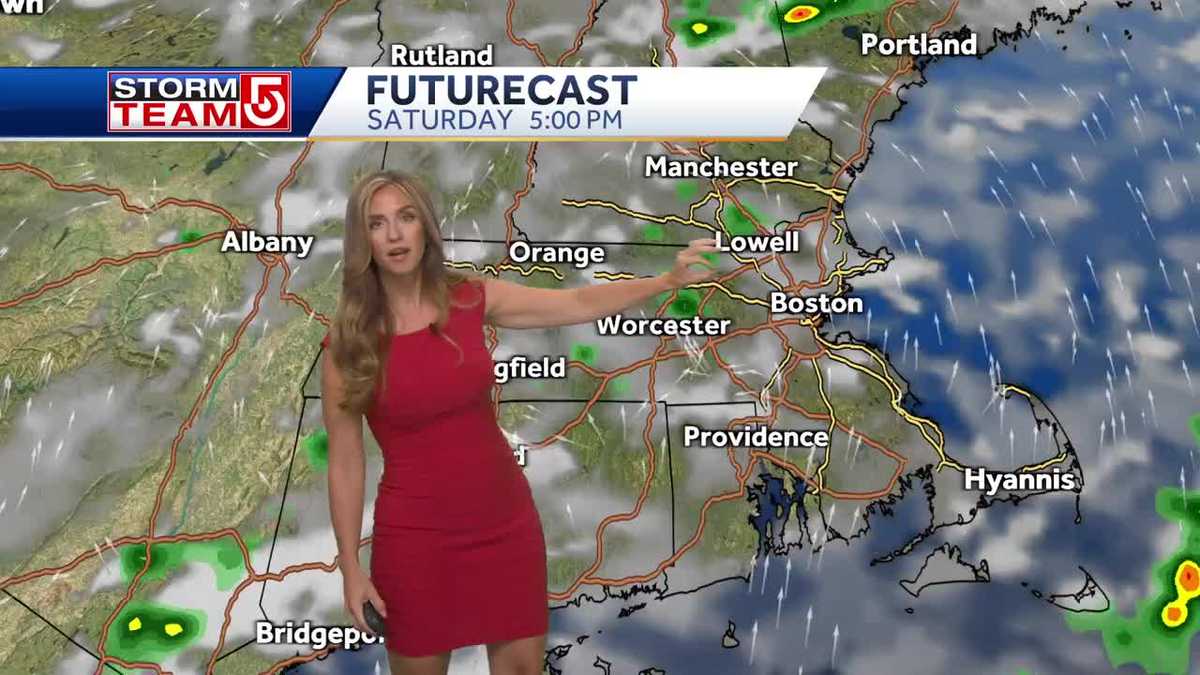 Video- Tracking Rounds of Rain, Heaviest Sunday