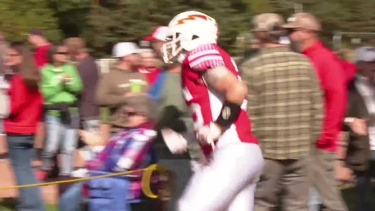Two high school football teams continue Saturday gameday tradition