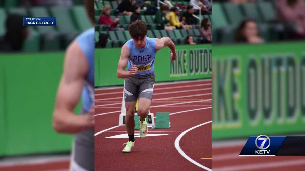 Gillogly's Growth: Creighton Prep sprinter turning heads on track