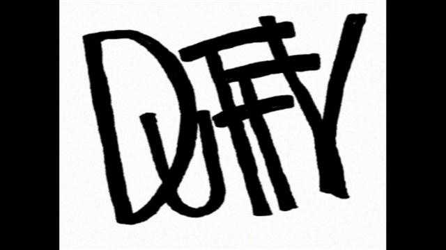 Duffy cartoon: 'Thirsty'