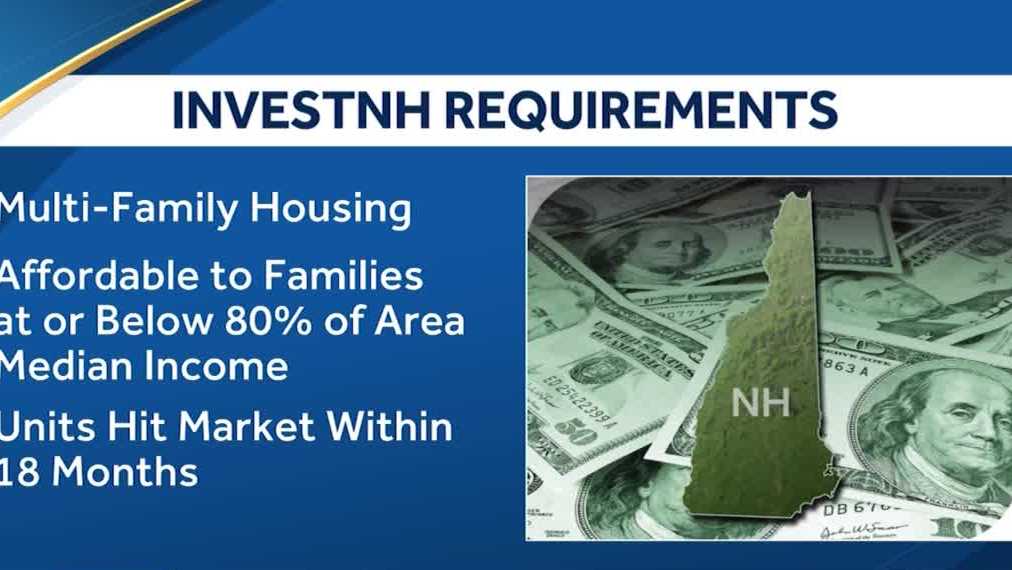 Applications due Friday for program to fund affordable housing in NH