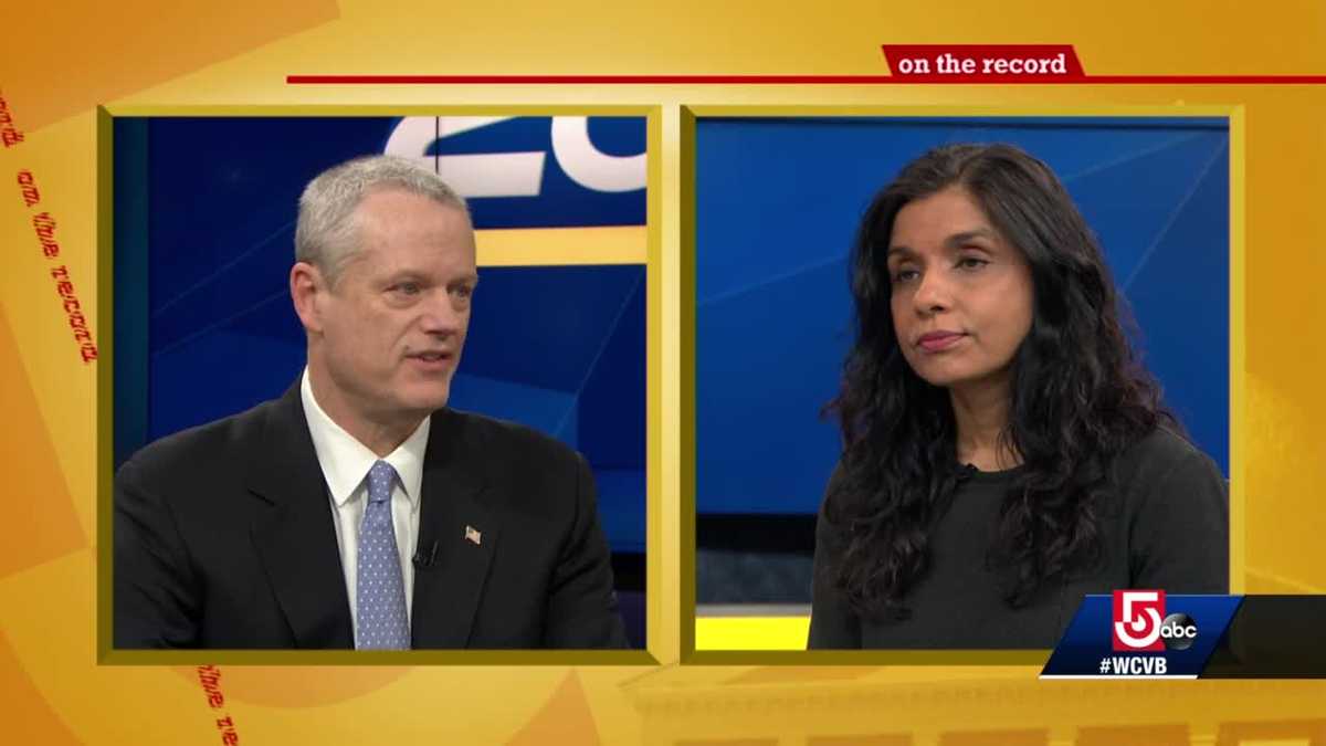 OTR: Gov. Baker, DPH commissioner stress 'social distancing'