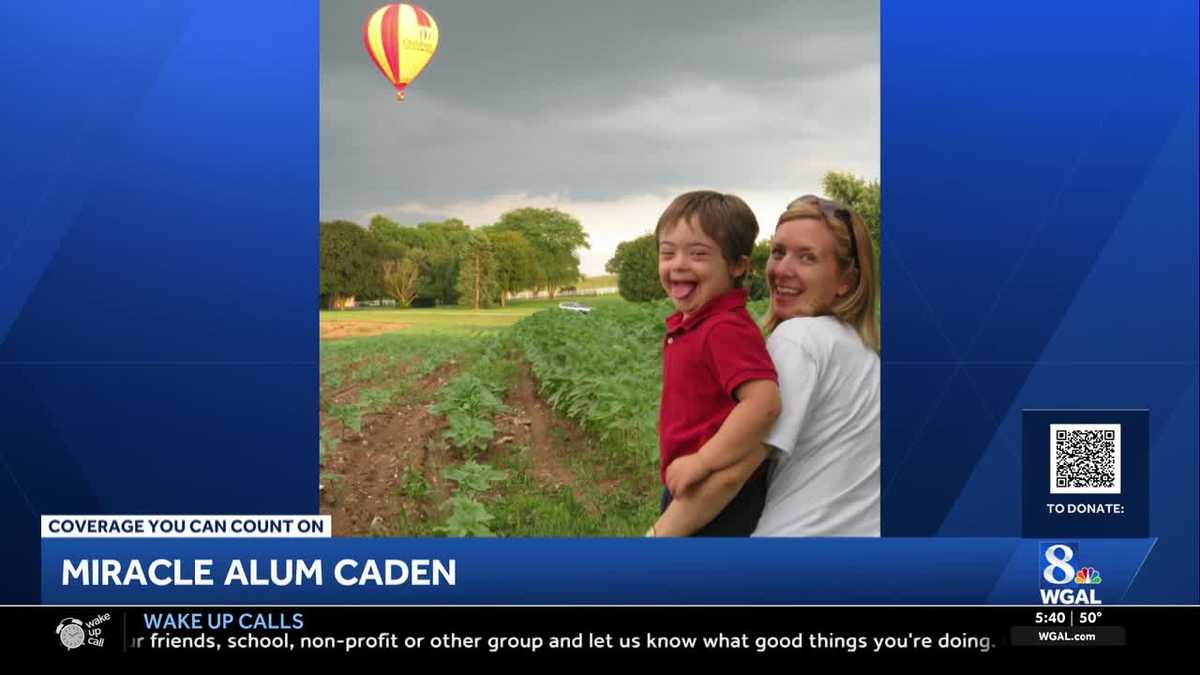 Caden’s story shows the impact of Children’s Miracle Network