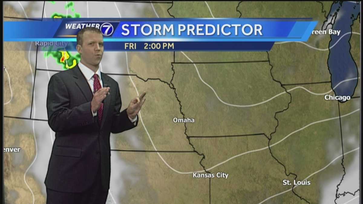 Kyle's Fall-like Friday Forecast