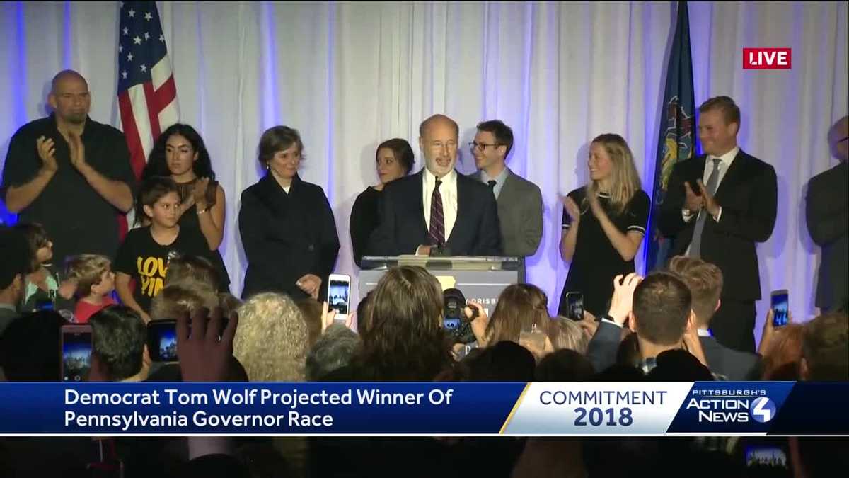 Pennsylvania Democrats win US House seats, races for governor, US Senate