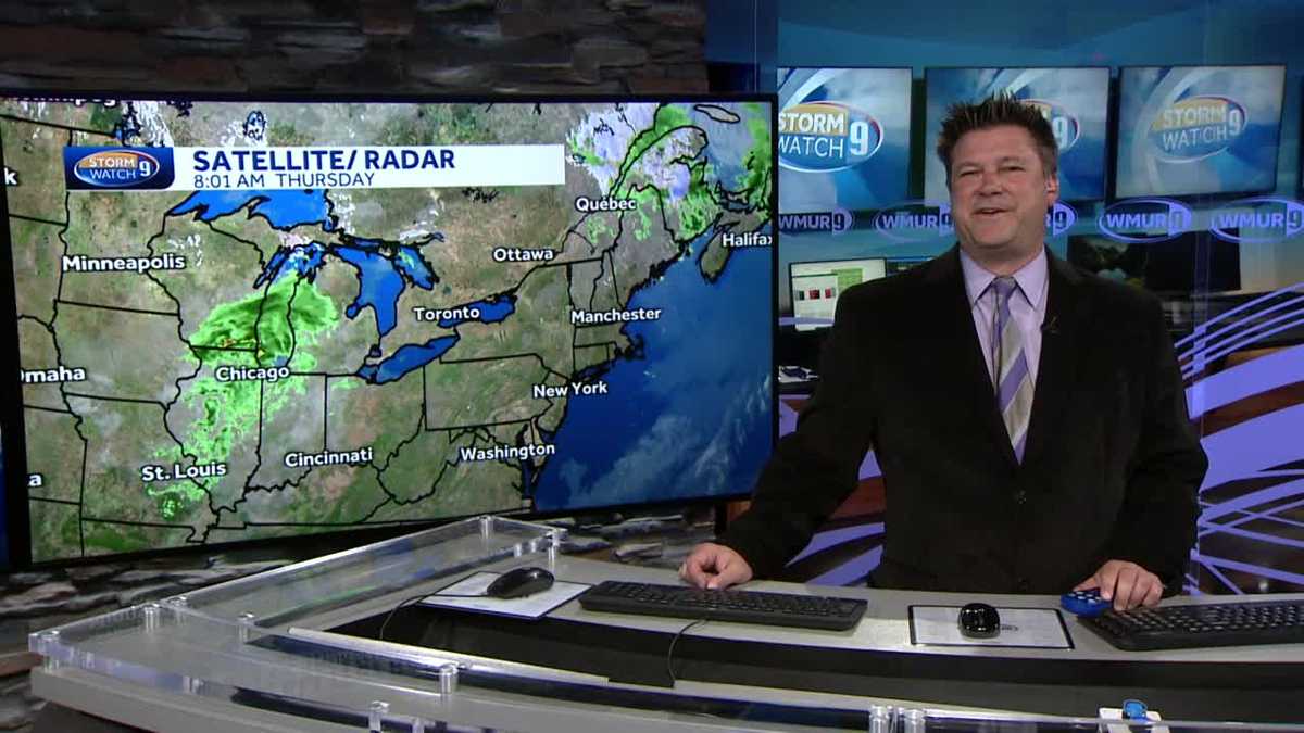 Watch: Sun, clouds with brisk wind