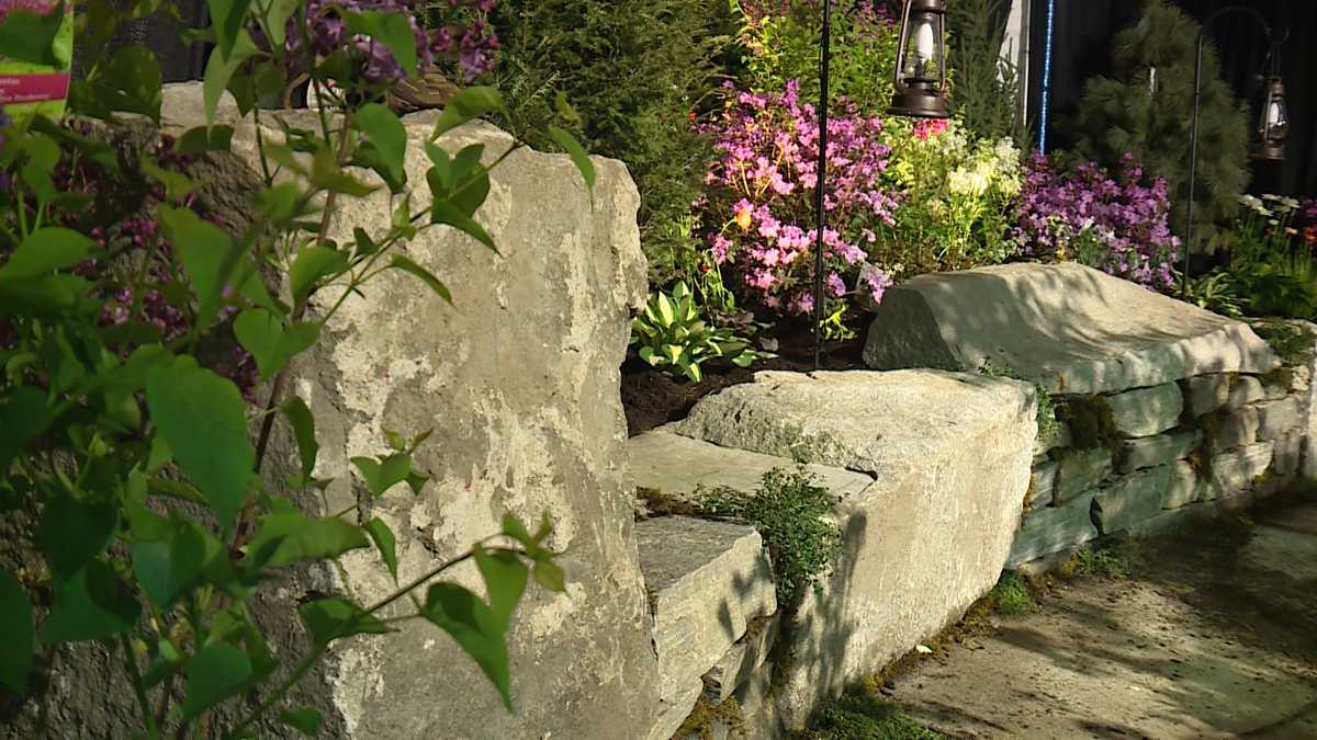 Sign of spring! Maine Flower Show this week