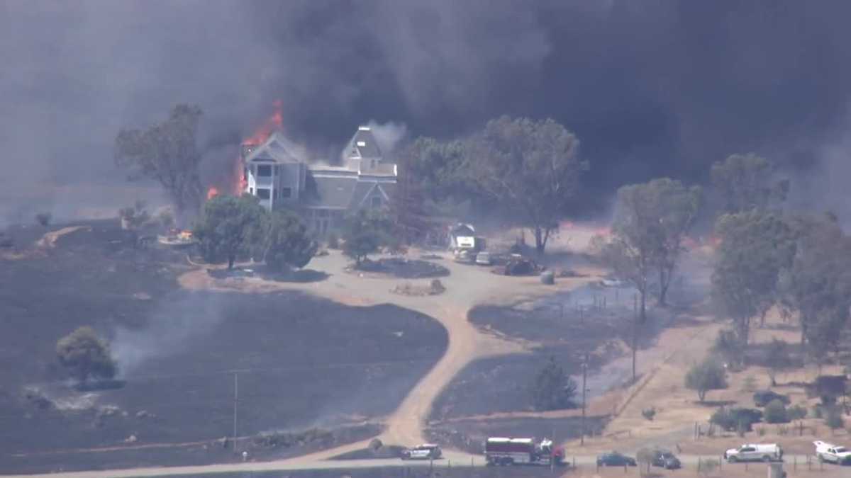 Neighbors helped each other as Intanko Fire burned close to homes