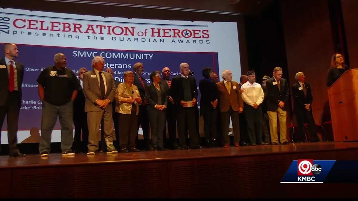 "Celebration of Heroes" to honor those supporting veterans