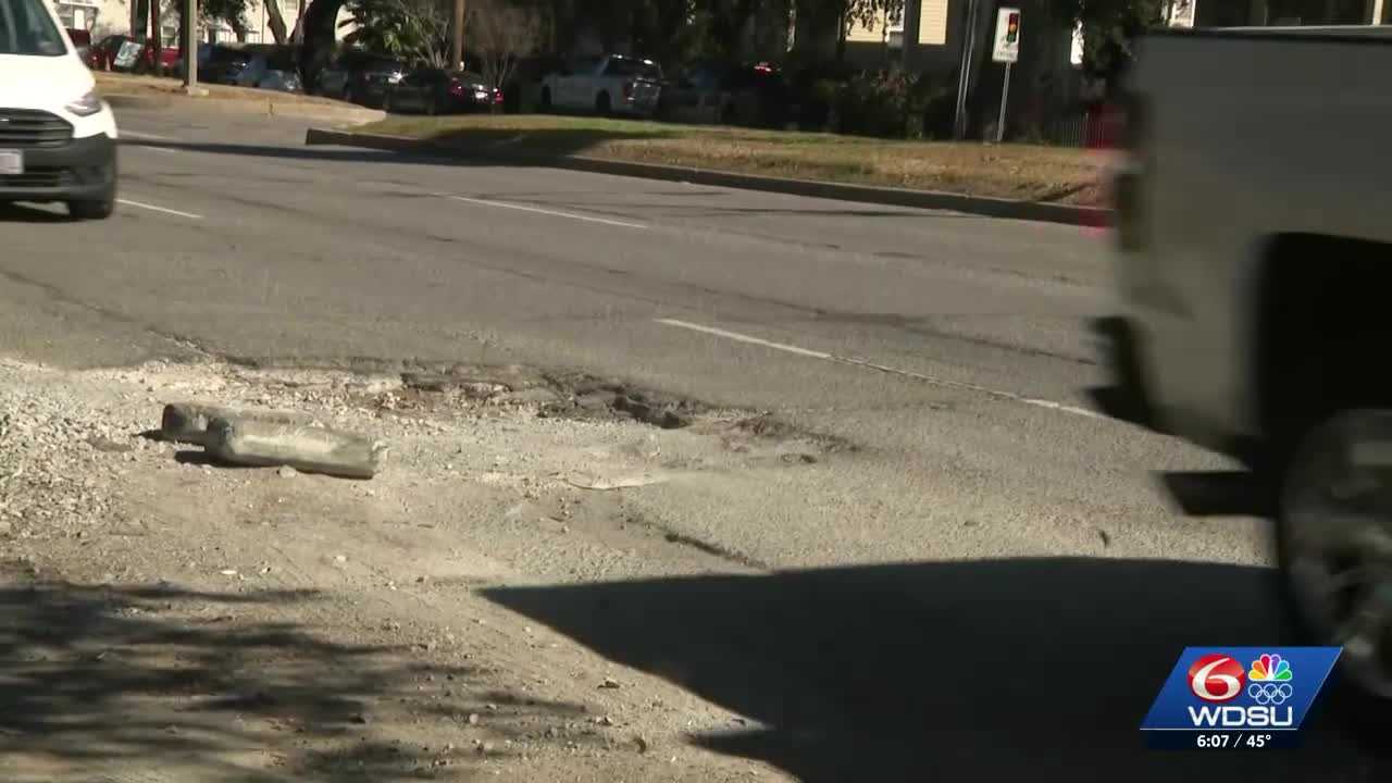 New Orleans drivers urge city leaders to fix dangerous Carrollton ...