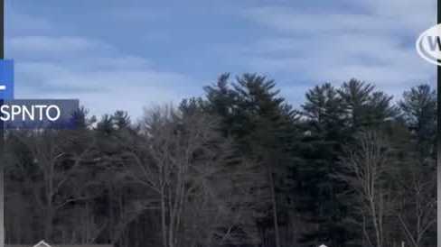 Video: Aircraft takeoff, land at New Hampshire ice runway