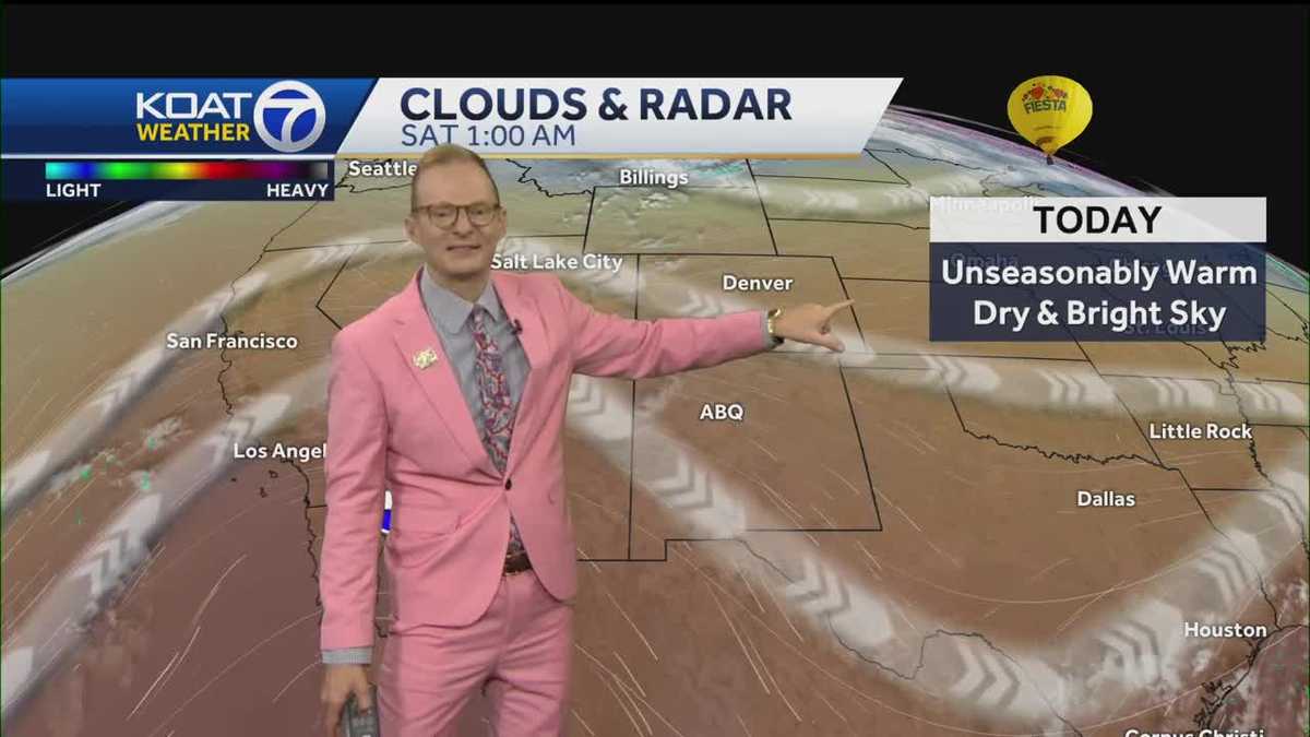 Byron KOAT 7 Weather Forecast for October 5 2024