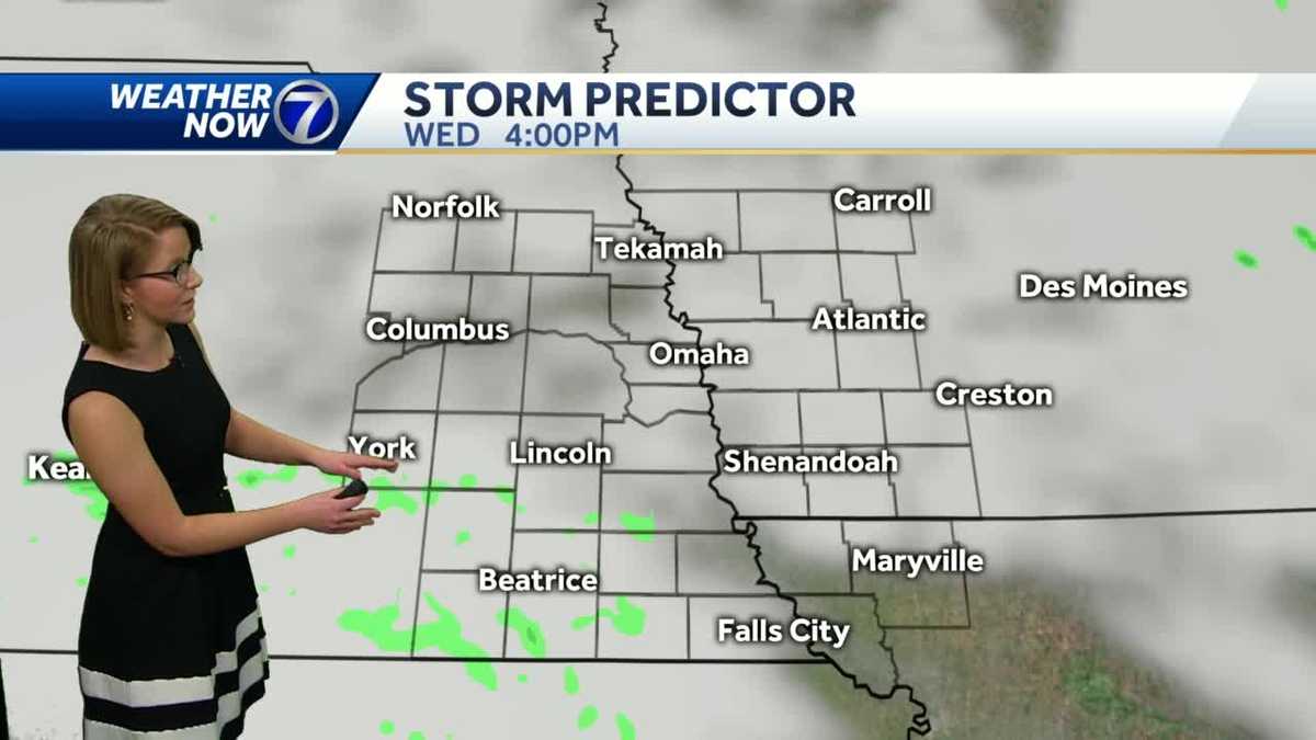 A rainy start, cloudy and warmer this afternoon A rainy start, cloudy and warmer this afternoon