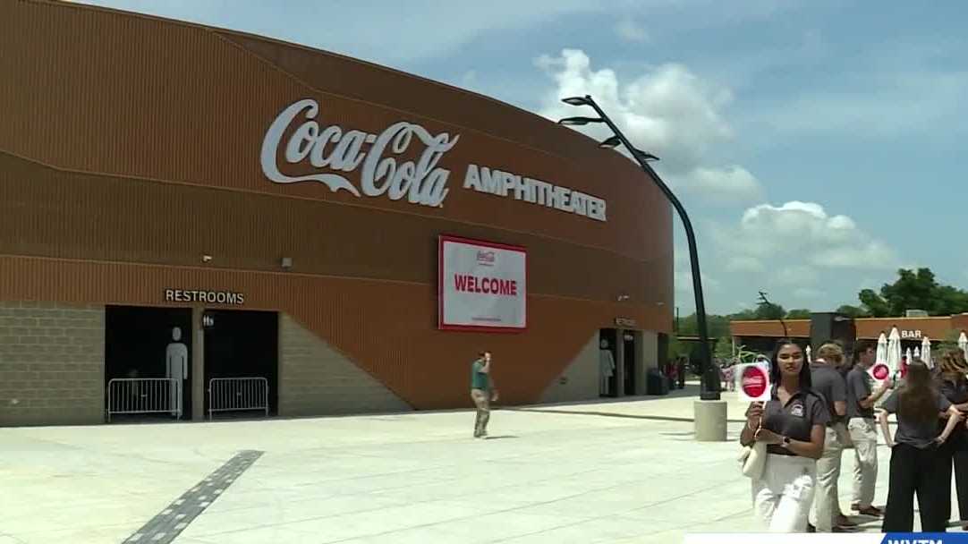 'It's a smash': Coca-Cola Amphitheater marks successful first season ...