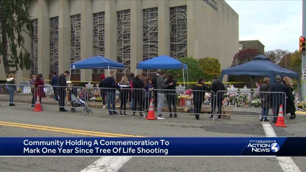 Tree of Life shooting survivors share reflections one year later