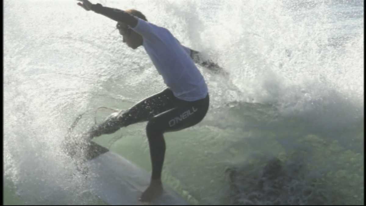 Shaun Burns sole Santa Cruz surfer in Coldwater Classic