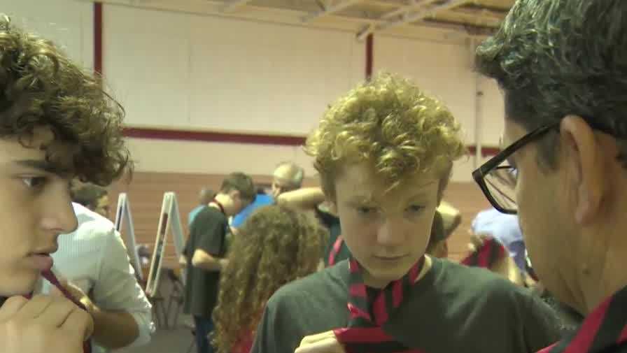 Brevard community program helps young men reach their potential