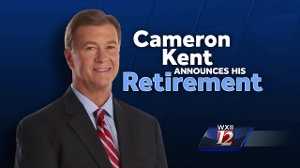 WXII 12's Cameron Kent announces retirement