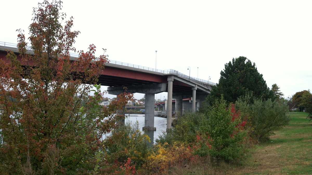 Text alert created for Casco Bay Bridge