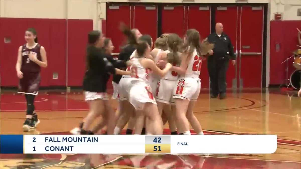 Conant wins DIII Title