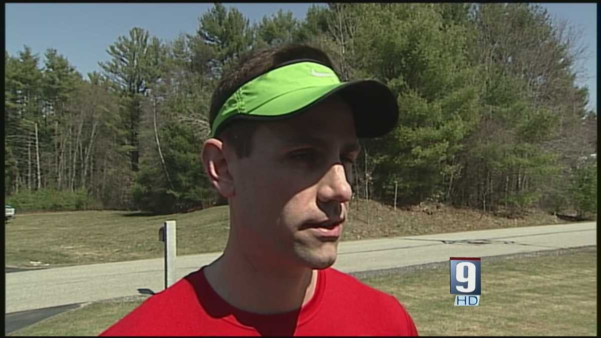 New Hampshire man running in Boston Marathon to help friend battling cancer