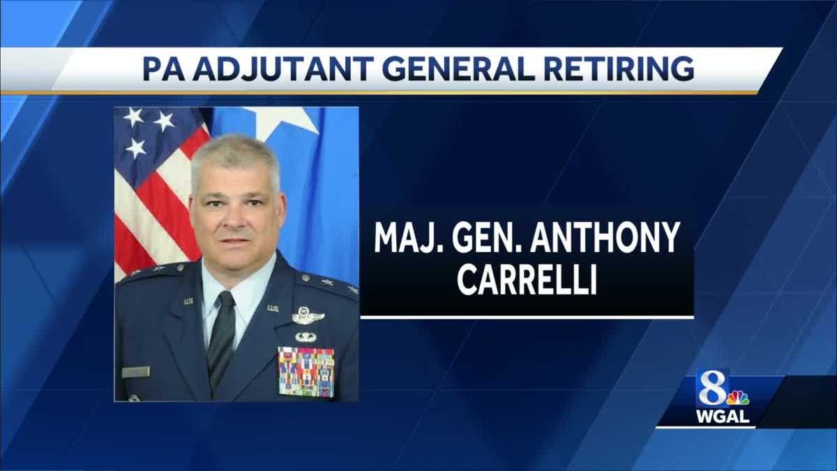 NATIONAL GUARD: Pennsylvania Adjutant General retires
