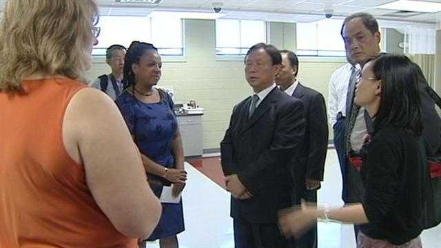 WSSU nursing program partnering with China
