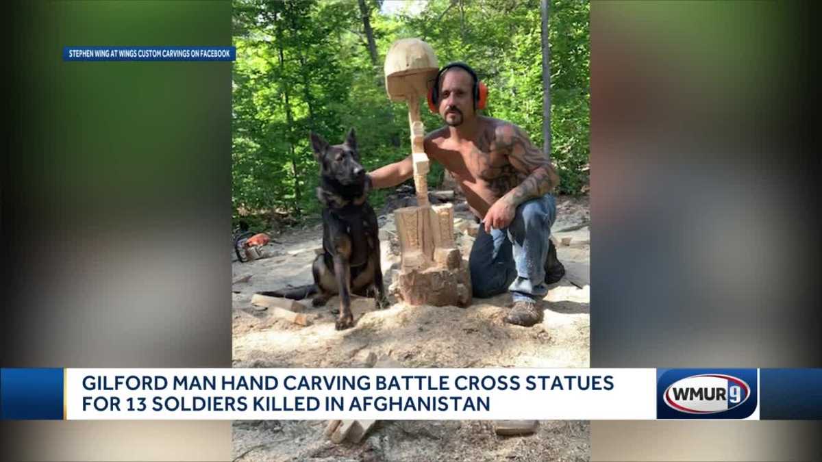 Gilford man honors soldiers killed in Afghanistan by making 13 hand ...