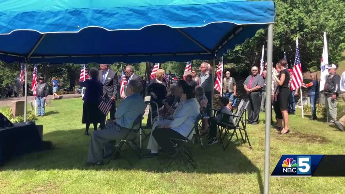 Soldier's remains returned home after missing for decades
