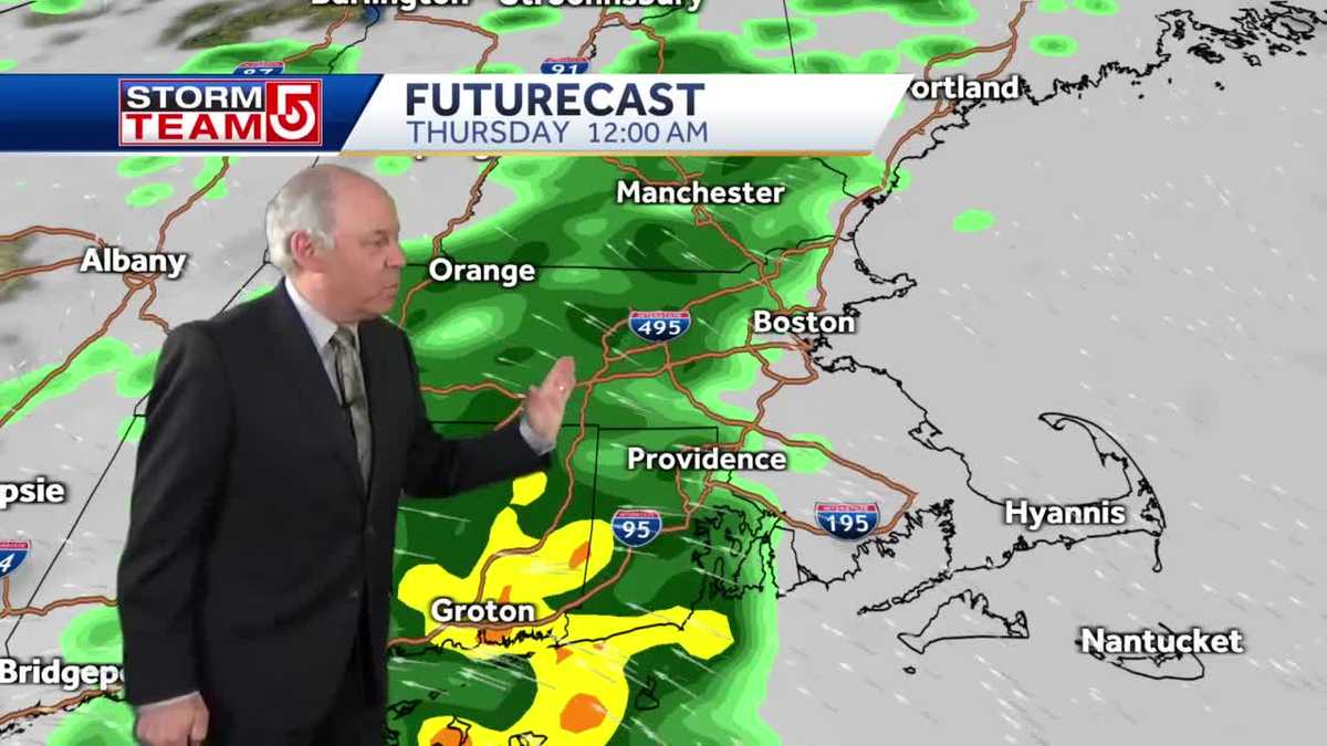 Video: Clouds, showers likely in coming days
