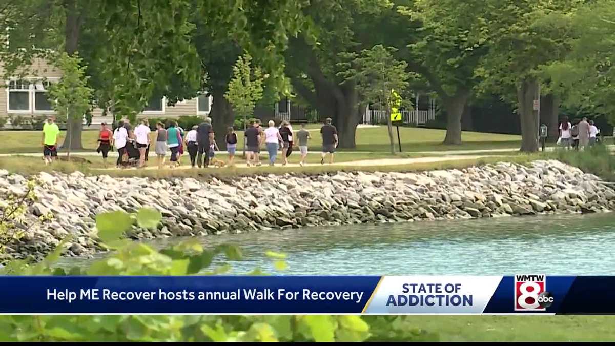 'Help ME Recover' hosts annnual walk for recovery