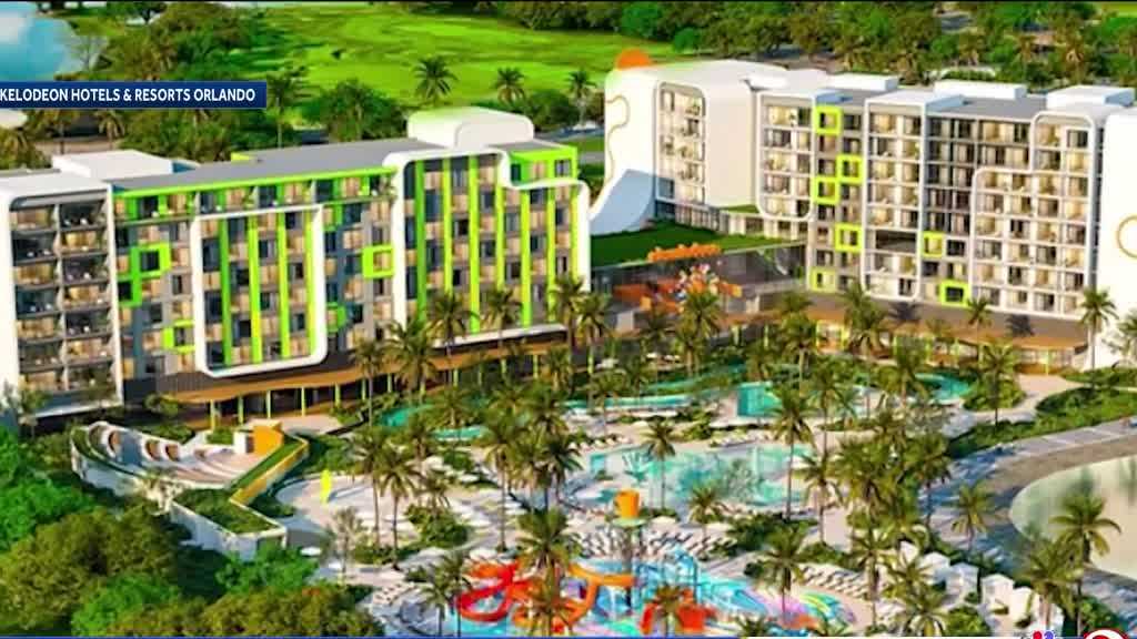 Nickelodeon Hotel coming to Kissimmee in 2026