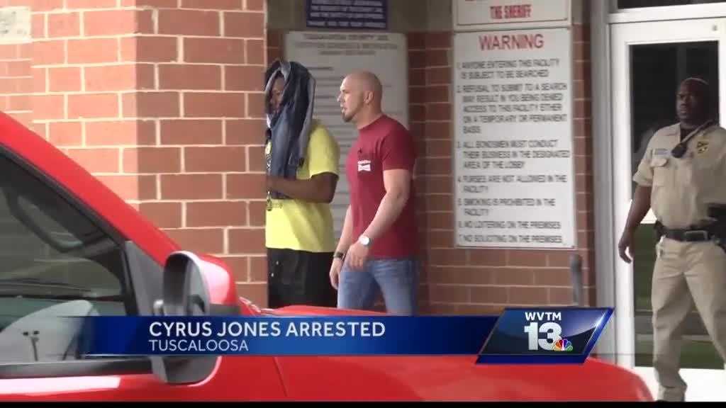 UA football player Cyrus Jones arrested